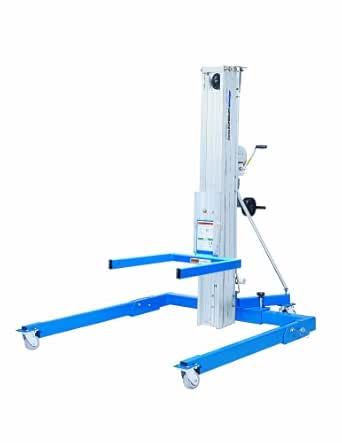 Genie Super Lift Advantage, SLA- 10 Straddle Base, 1000 lbs Load ...