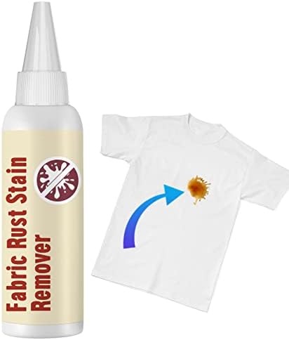 100ml Fabric Rust Stain Remover - Clothes Rust Remover Fabric Rust ...