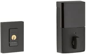 Baldwin 8220.B Evolved Contemporary Single Cylinder Deadbolt with ...