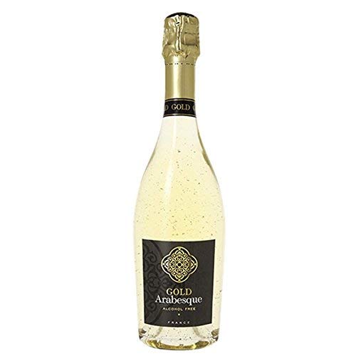 Pierre Chavin Gold Arabesque 24 Karat Non-Alcoholic Sparkling White ...