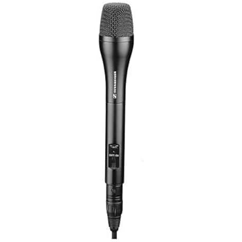 Amazon.com: Sennheiser ME65 Super-Cardioid Handheld Condenser ...
