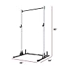 CAP Barbell FM-905Q Color Series Power Rack Exercise Stand, White in ...