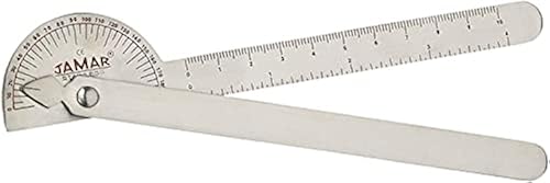 Jamar Stainless Steel Goniometer, Professional Grade Manual Range of ...