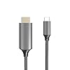 XREAL H-C Cable, HDMI to USB-C Cable, High Speed 4k / 60Hz Compatible ...