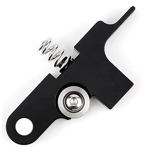 Upgrade Metal Extruder Idler Arm with Groove Bearing Gear Compatible ...