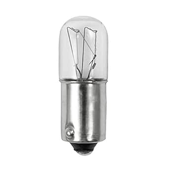 Norman Lamps 1820x60 Miniature Light Bulb, 28 Volts, 0.1 Amps (Pack of ...