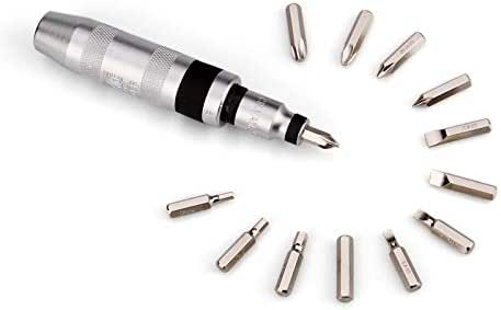 Screwdriver 13pcs Positive and negative blow Stubborn screw Heavy Duty ...