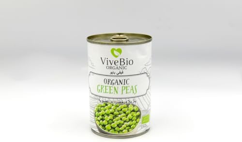 سعر ViveBio Organic Processed Peas 400 g فى السعودية | بواسطة امازون ...