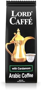 Lord Caffe Arabic Coffee with Cardamom - 250 gm price in UAE | Amazon ...