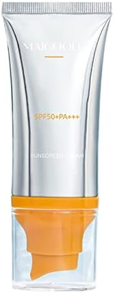 Whitening UV Sunscreen Cream SPF50+/PA+++ Longlasting Waterproof ...