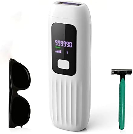 TERRIFI Hair Removal Device, Portable Home Permanent Laser Hair Removal ...