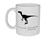 Amazon.com: Velocity Raptor Funny Coffee or Tea Mug - 11 ounce: Handmade