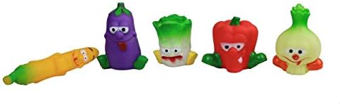 سعر Rubber Vegetables Toy for Kids فى مصر | بواسطة امازون مصر | كان بكام
