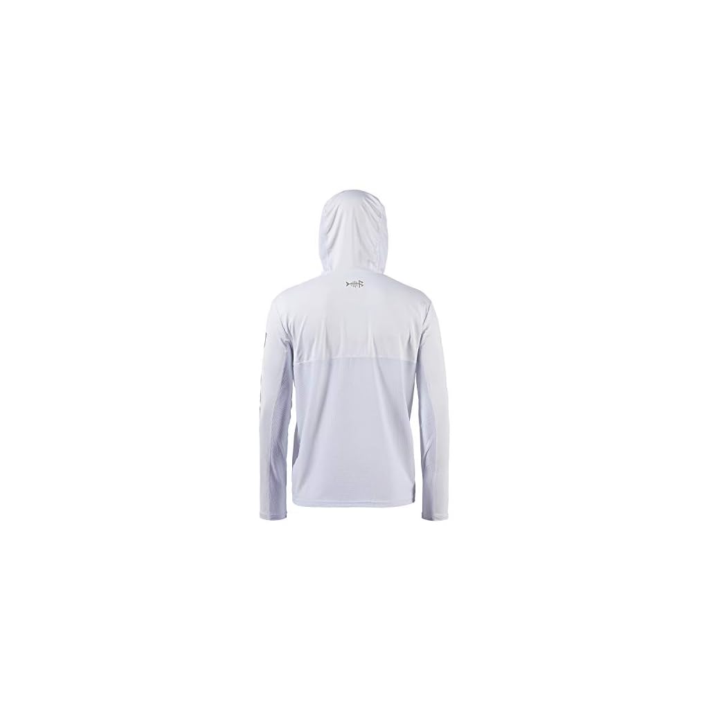 BASSDASH UPF 50+ Men’s UV Sun Protection Long Sleeve Performance ...