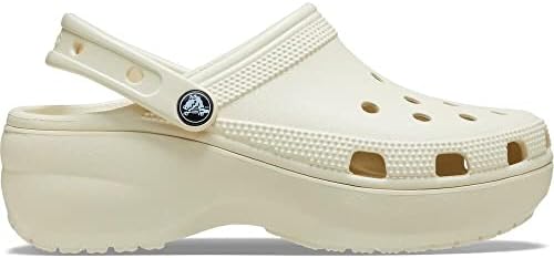 Crocs Womens Classic Platform clog 34-35 Bone price in Saudi Arabia ...