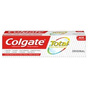 NEW COLGATE TOTAL ORIGINAL 75ML TOOTHPASTE, REVISED FORMULA – BigaMart
