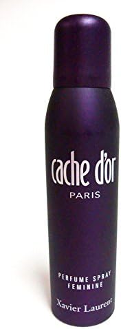 Cache D'OR Paris by Xavier Laurent 150 ml Perfume Spray Made in France ...