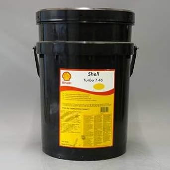Amazon.com: SHELL TURBO T 46 HIGH PERFORMANCE STEAM TURBINE OIL 20LTR ...
