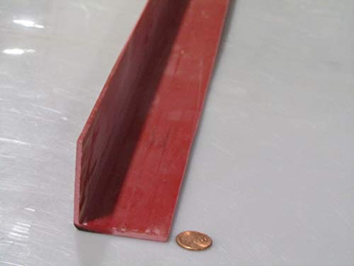 GPO3 Fiberglass 90 Degree Angle.250 Thick x 2.00 Arm Length x 3 Ft 1 pc ...