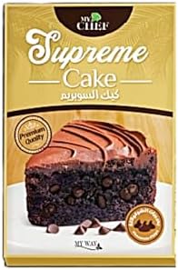 MY CHEF Cake (400 gm, Supreme) price in Egypt | Amazon Egypt ...