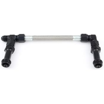 Amazon.com: Spectre Performance 29683 Dual Feed Fuel Line for Holley ...