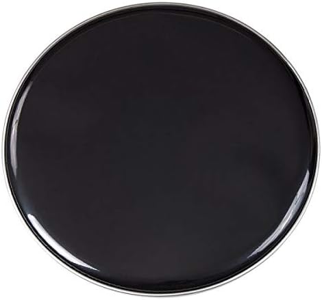 RockSolid Black Bass Drum Resonant Head 22 Inch – Smooth Finish Bass ...