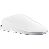 AXENT FB108 Round Front Toilet Seat with Bidet Function - No Electrical Outlet Required ...