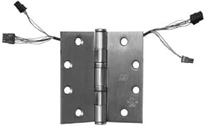 Amazon.com: McKinney T4A3386-QC12 Electric Transfer Hinge w ...