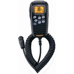 Icom Hm-127B Command Mic In Black Hm157B-11 731797809155