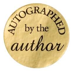 Amazon.com : Large Autographed by the Author Stickers : Office Products