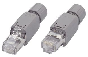 Amazon.com: WAGO 750-975 RJ45 ETHERNET CONNECTOR, PLUG 8WAY CABLE ...