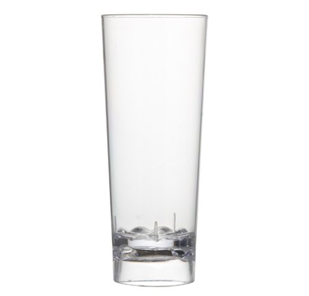 Elegant Heavy Duty Reusable Clear Plastic Tall Shot Glasses - Cordial ...