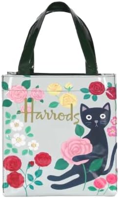 سعر Harrods Harrods Name PVC Shoulder Bag (Small)(Flower Cat) فى ...