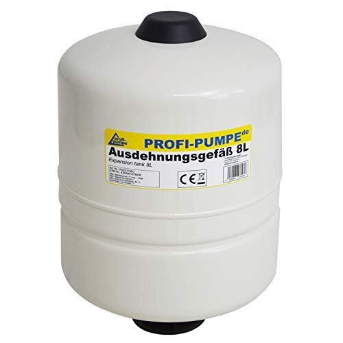 Mua Expansion Tank 8L Pressure Tank for Pump Control Membrane Boiler ...