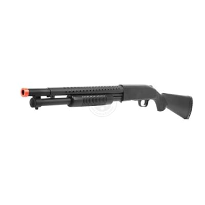 M500 Tactical Full Stock Pump Action Spring Shotgun Nepal | Ubuy