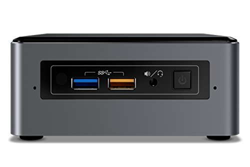 Intel NUC 7 Mainstream Mini PC (NUC7i7BNHXG) - Core i7, 8 GB de RAM, 32 GB de memoria Opta