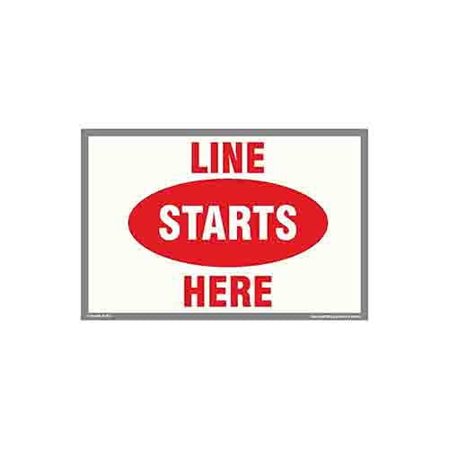 buysafetyposters.com - Line Starts Here Sign in English Flex ...
