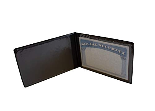 Social Security Card Protector With Clear Card Sleeve- Used For ...