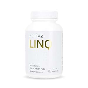 Amazon.com: LINQ Cellular Jet Fuel - Leaky Gut Management - Gut/Brain ...