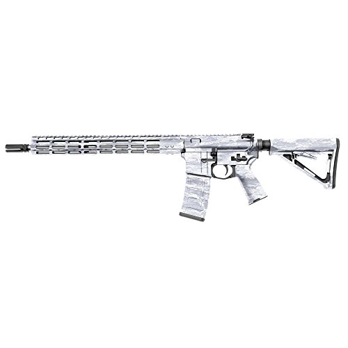 GunSkins AR-15 Rifle Skin - Premium Vinyl Gun Wrap with Precut Pieces ...