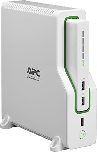 APC Back-UPS Connect Lithium Ion UPS with Mobile Power Pack, USB ...