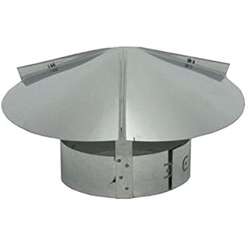 Roof Rain Cap(10 Inch) (GCT 10) - Ducting Components - Amazon.com