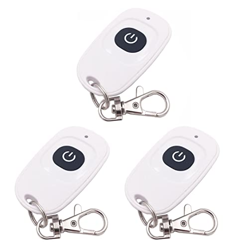 DieseRC 3pcs Remote Control 433Mhz Wireless Remote Control Transmitter ...