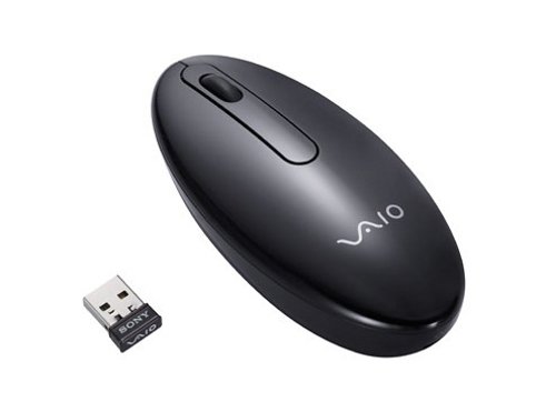 Amazon.in: Buy Sony Vaio VGP-WMS21 Wireless Mouse (Black) Online at Low ...