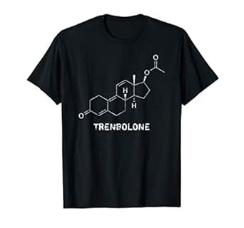 Amazon.com: Bodybuilding Trenbolone Steroid Shirt - Gift For Gym: Clothing