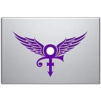 Amazon.com: Compatible with Prince Inspired Angel Wings Vinyl Decal ...