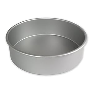 PME Anodised Aluminium Round Cake Pan 12 x 4-Inch Deep: Amazon.co.uk ...