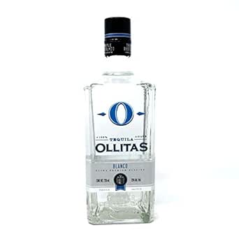 Tequila Blanco Triple Destilado Ollitas - 750 ml: Amazon.com.mx ...