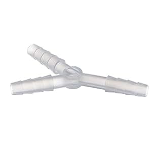 Amazon.com: RESPIRATORY CONNECTORS "Y" Oxygen Tubing Connector, each ...