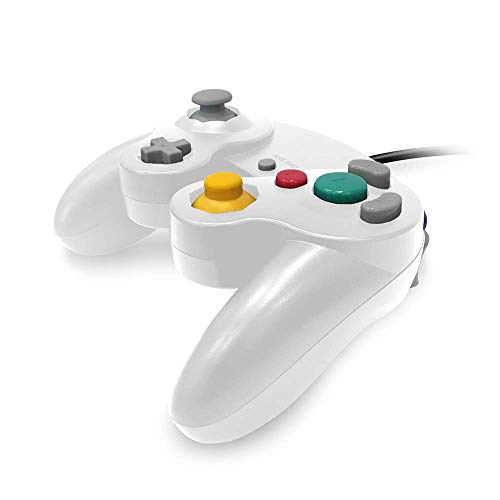 Old Skool Controller Compatible with Gamecube/Wii - White | Pricepulse